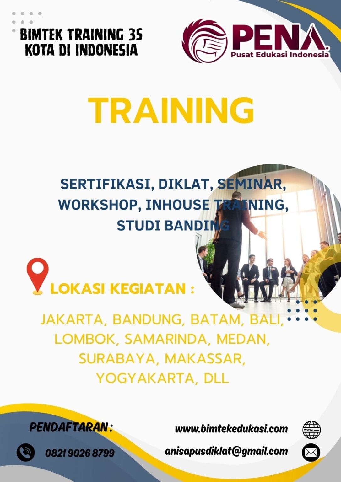 Training Tata Kelola Surat Berharga Dan Settlement Melalui BI-SSSS ...